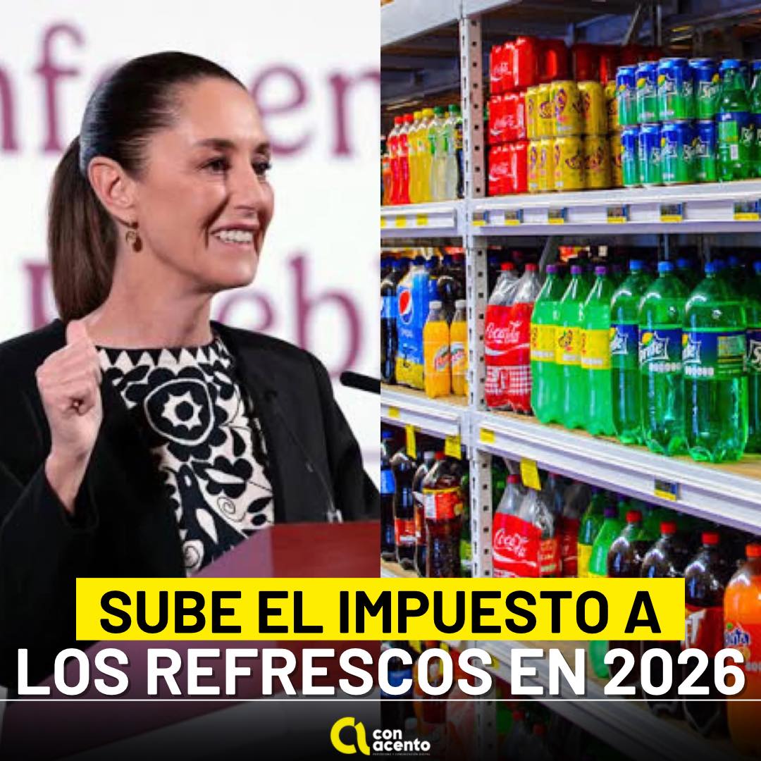 Refrescos más caros en 2026 | Con Acento