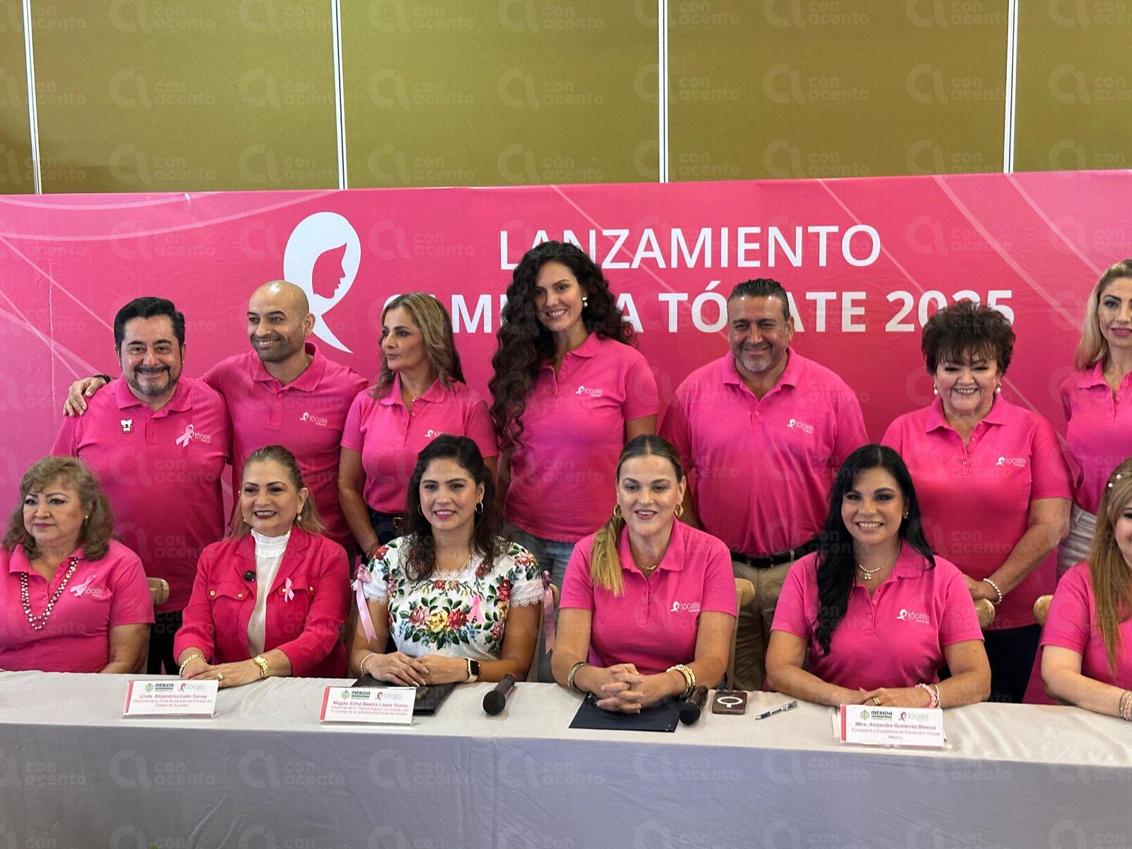 Cecilia Patrón impulsa el lanzamiento de la campaña “Tócate 2025” en ...