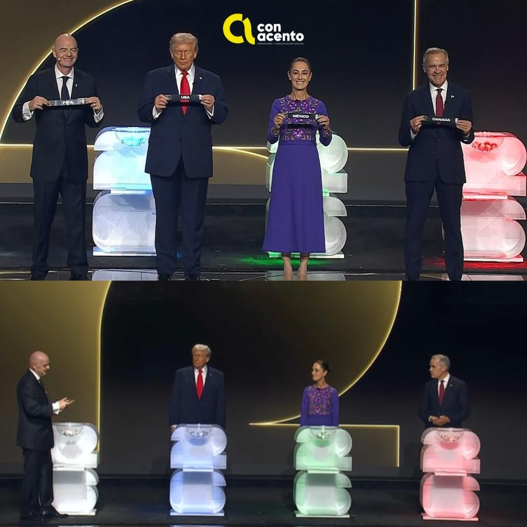 Fotooo Sorteo Mundial | Con Acento