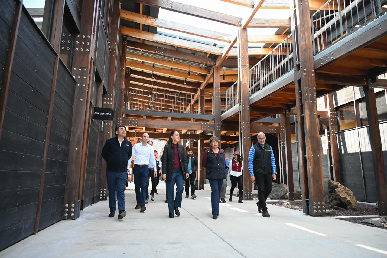 Sheinbaum impulsa al Parque Ecológico Lago de Texcoco como área natural ...