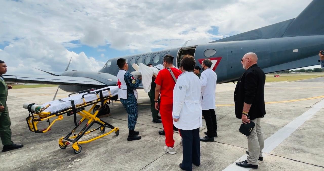 IMSS Yucatán traslada a paciente del Tren Interoceánico a UMAE Mérida ...